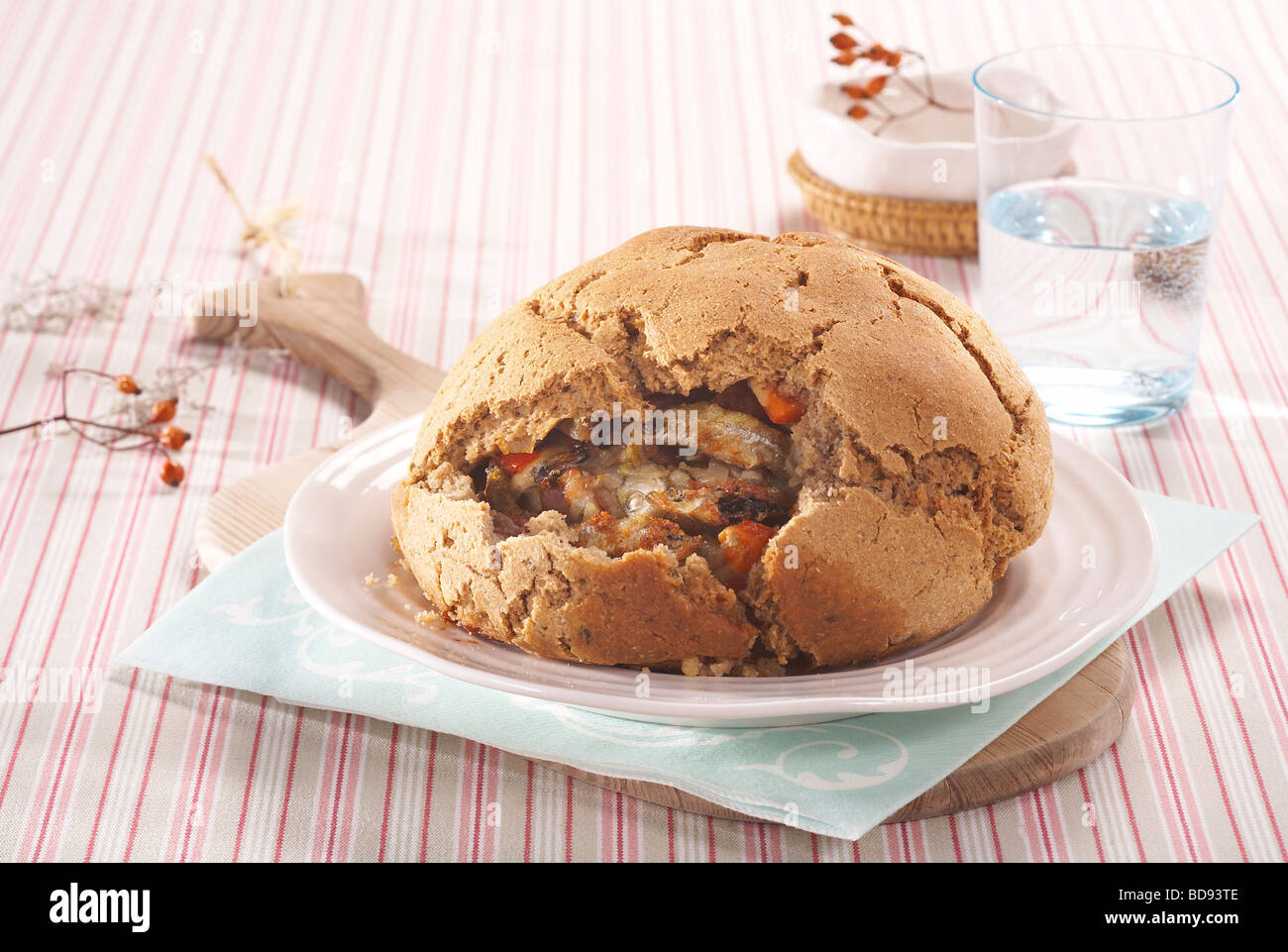 Finnish Fish Bread Stock Photo - Alamy