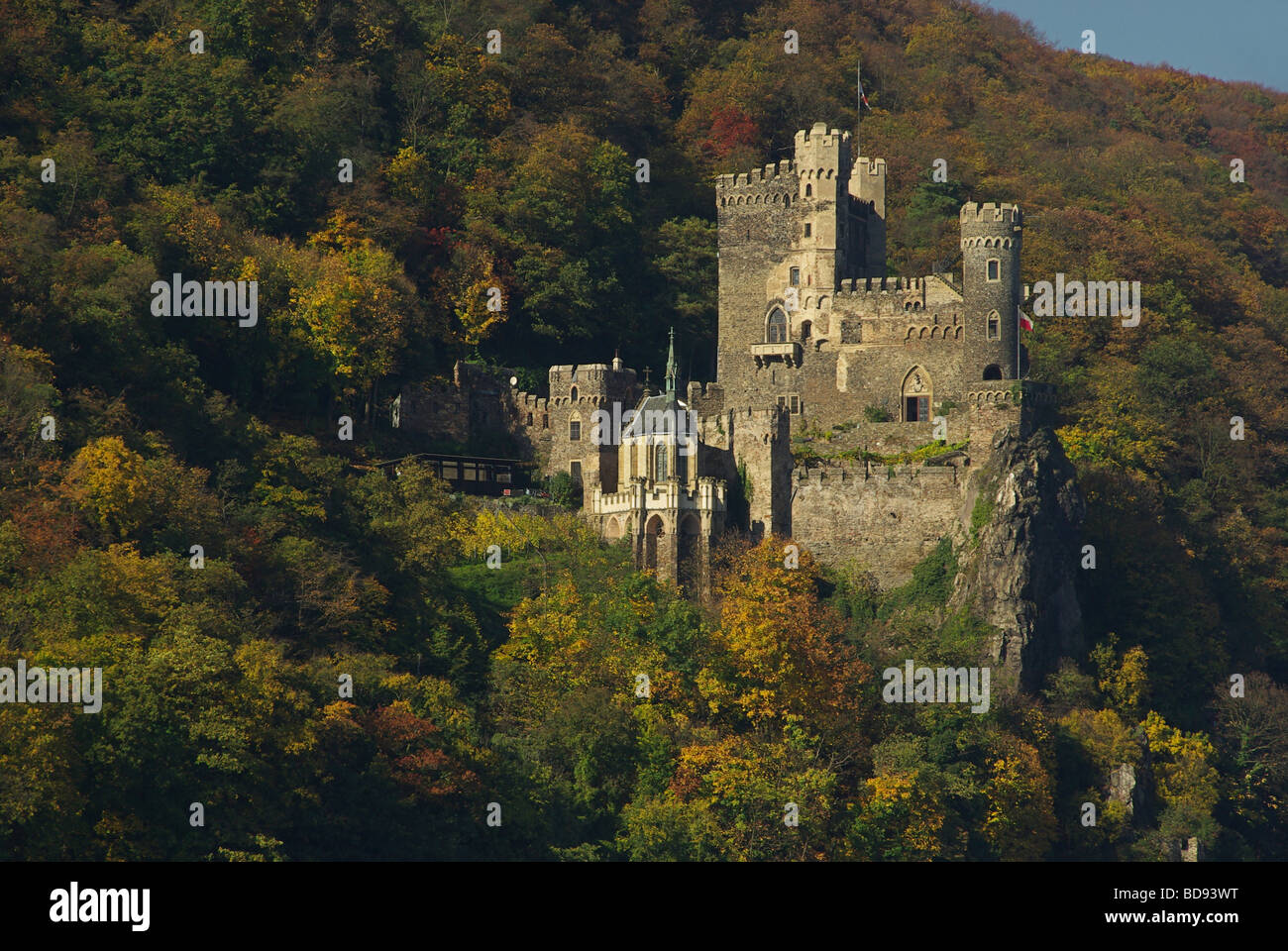 Rheinstein castle hi-res stock photography and images - Alamy