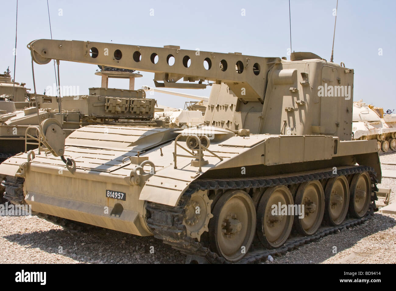 M578 Light Recovery Vehicle Stock Photo - Alamy