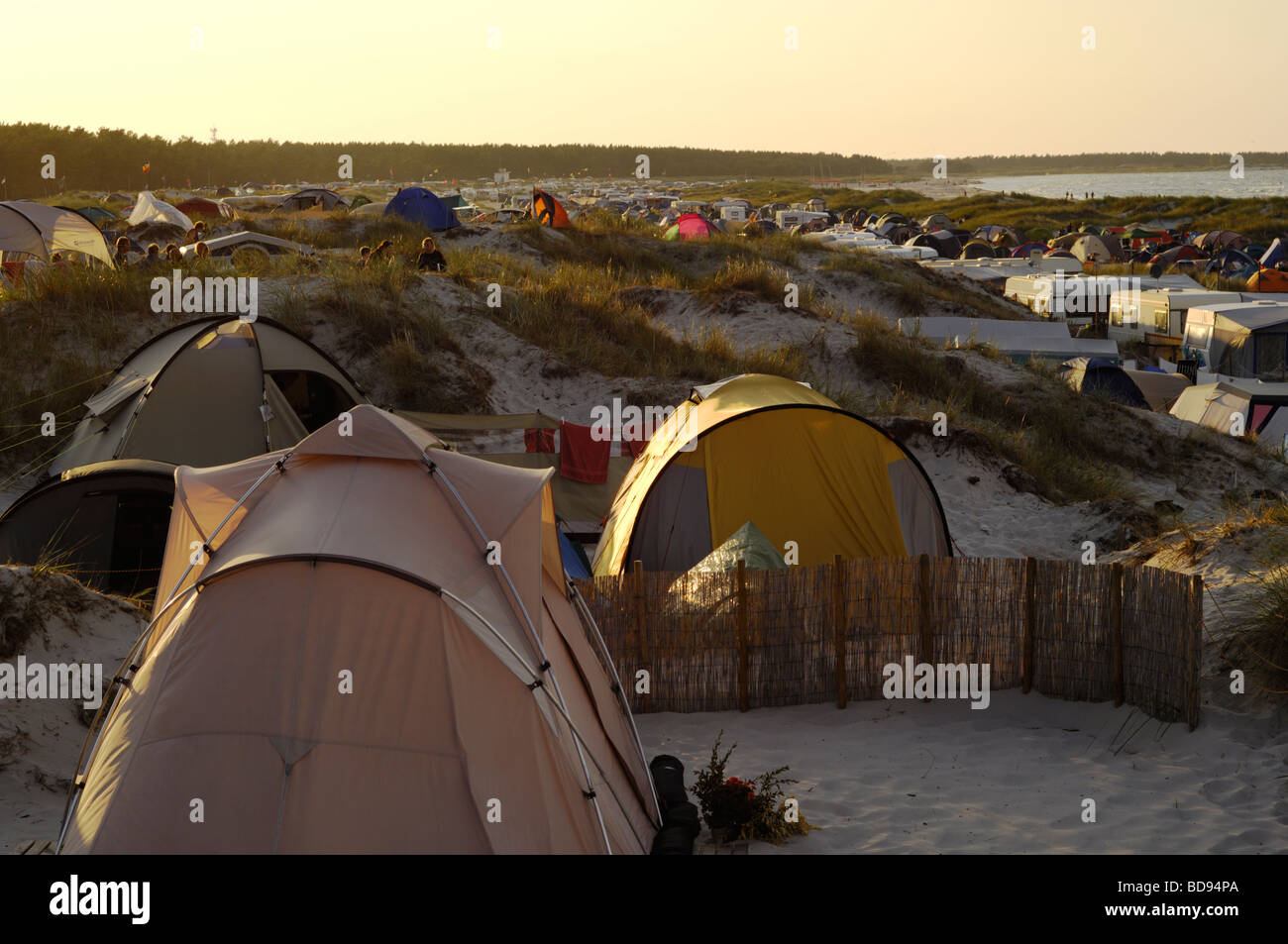 Dune on the beach in prerow hi-res stock photography and images - Alamy