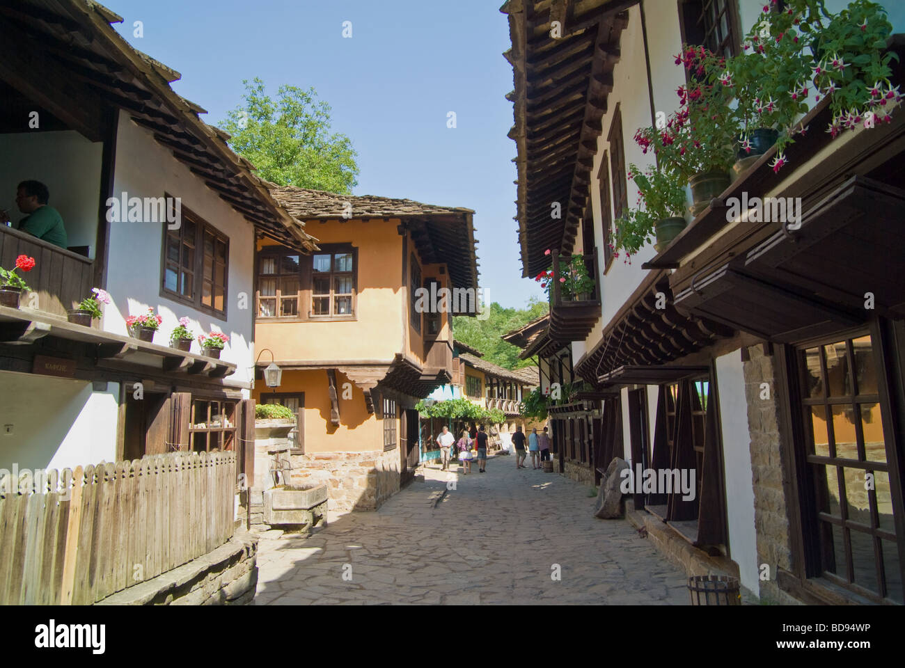 Etara Bulgaria architectural outdoor park - Etar, Gabrovo Stock Photo ...