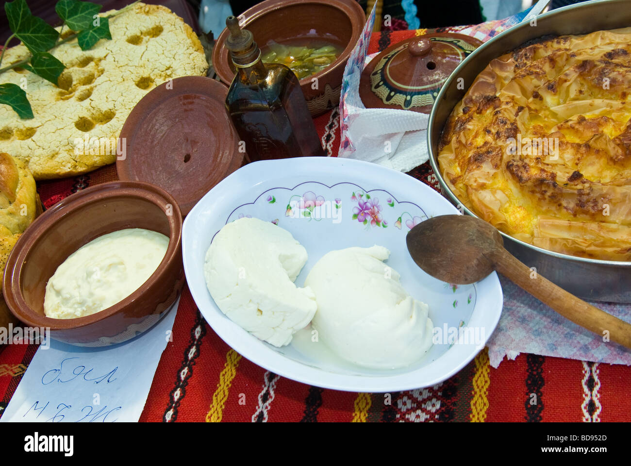 Folklore food hi-res stock photography and images - Alamy