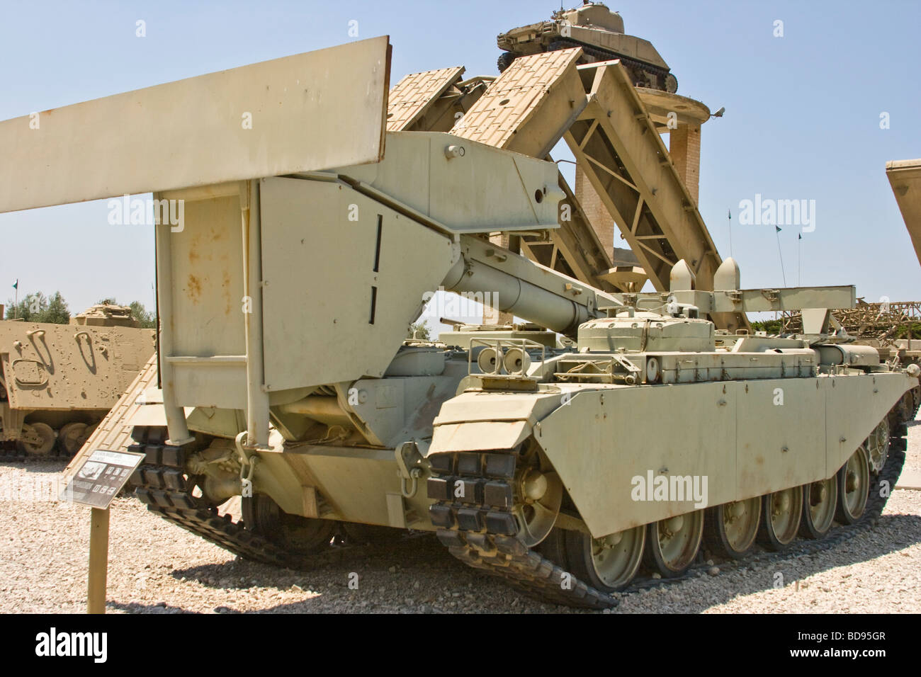 Centurion bridge layer, Dutch model Stock Photo - Alamy