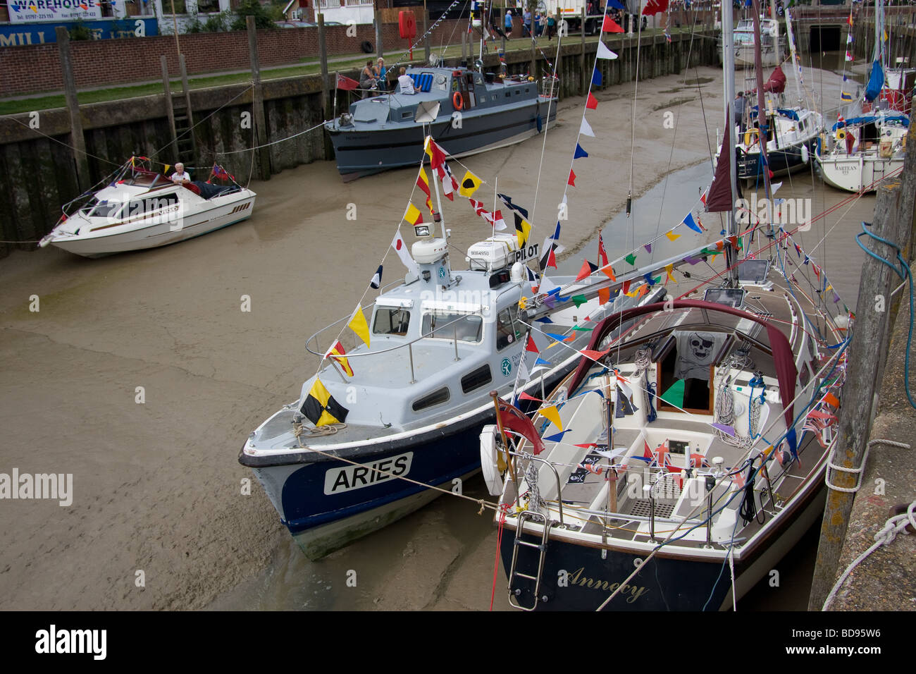 Strand Quay High Resolution Stock Photography and Images - Alamy