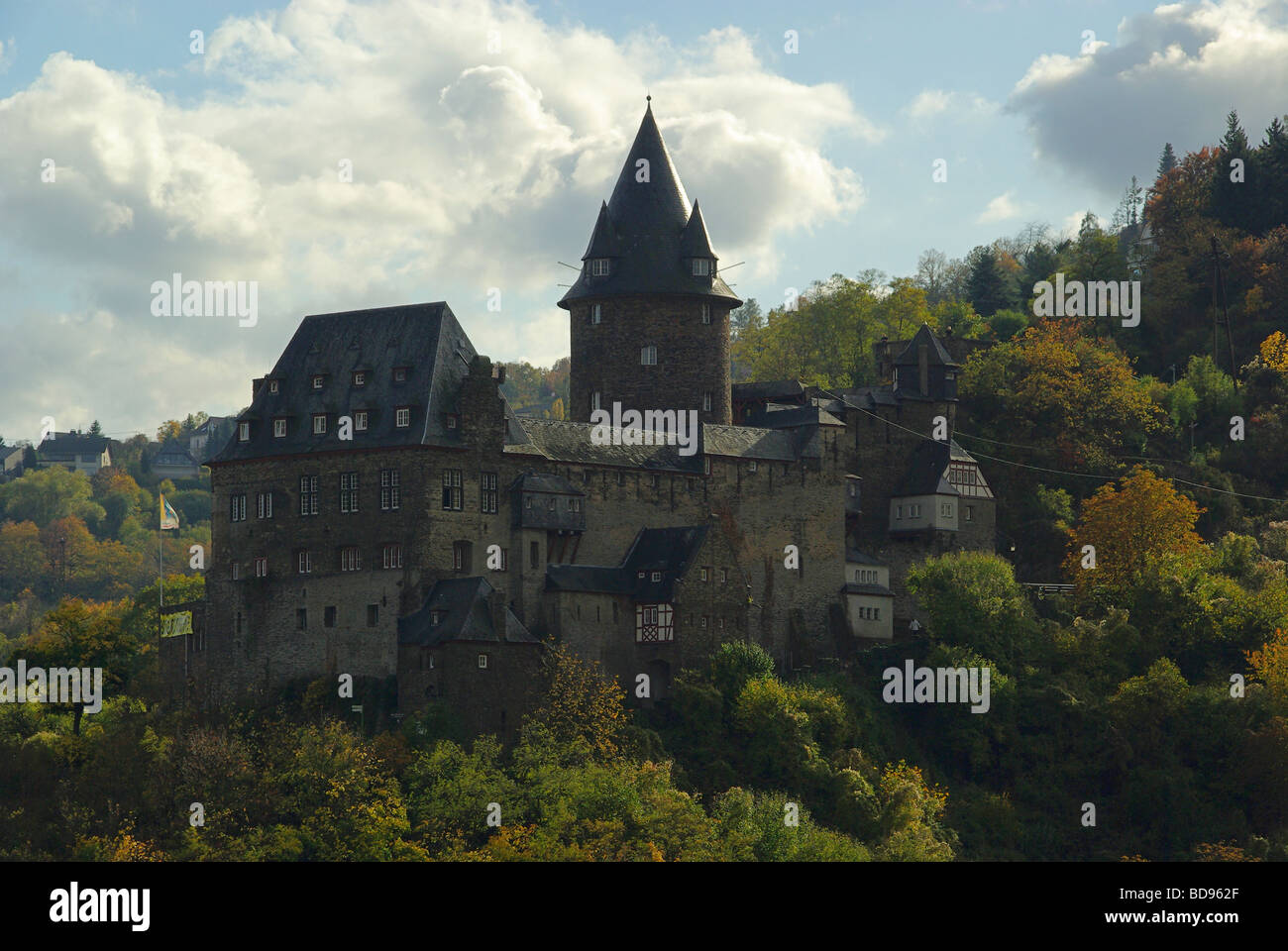 Germany stahleck castle hi-res stock photography and images - Alamy