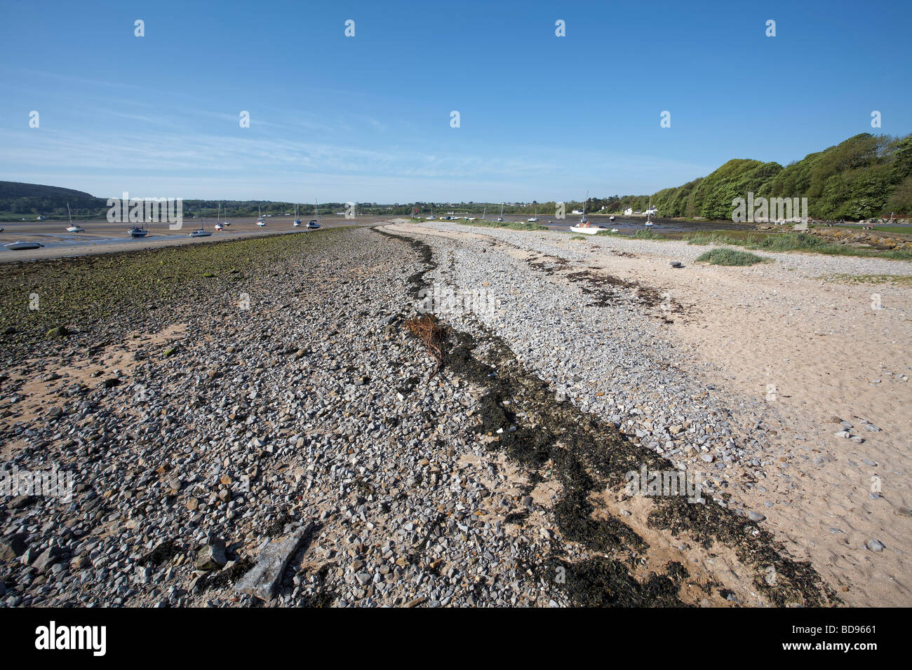 Red wharf bay anglesey hi-res stock photography and images - Alamy