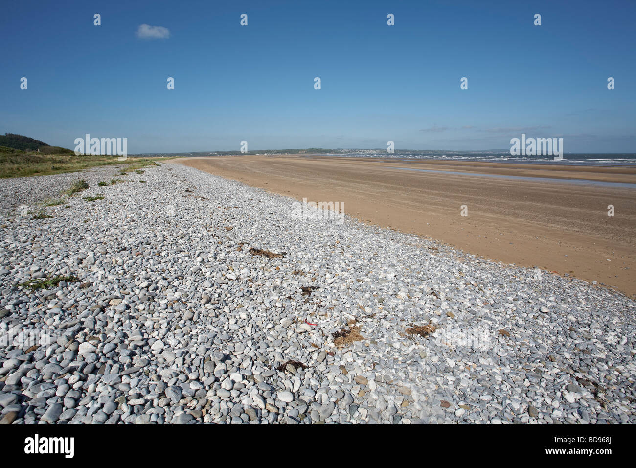 Red Wharf Bay Anglesey Wales UK Stock Photo - Alamy