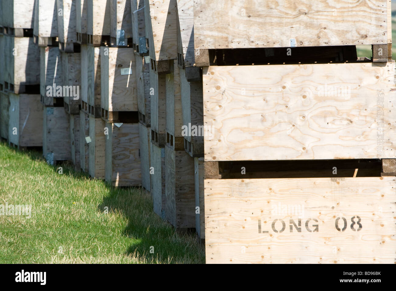 English fruit boxes hi-res stock photography and images - Alamy