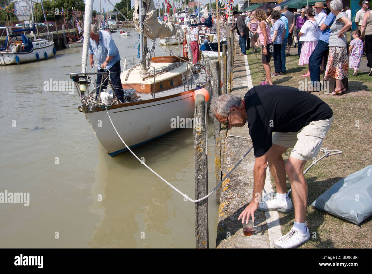 maritime festival Rye Strand Quay river tillingham east sussex england ...