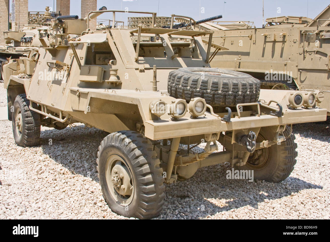 RBY Mk.I light armoured reconnaissance vehicle Stock Photo - Alamy