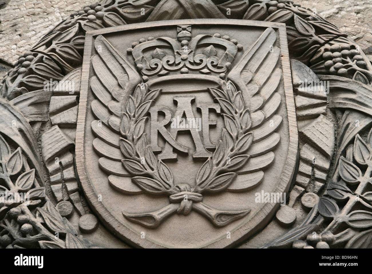 Edinburgh Castle: coat of arms Stock Photo - Alamy