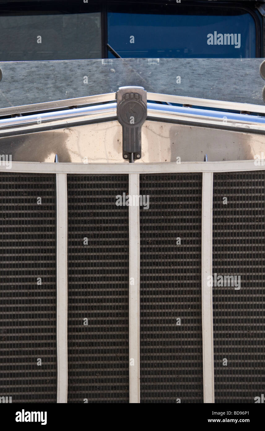 Kenworth truck front hi-res stock photography and images - Alamy