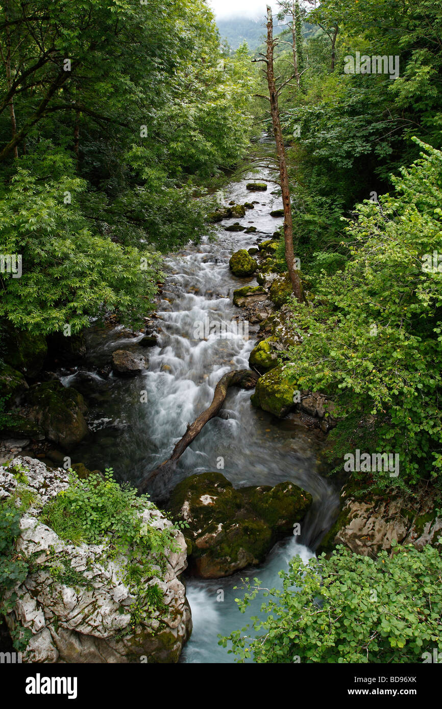 Sella river Asturias Spain Stock Photo - Alamy