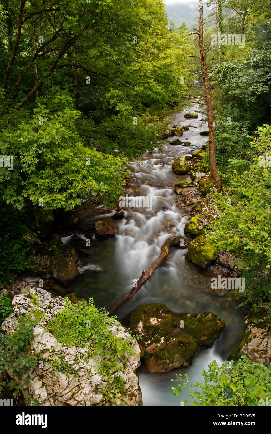 Sella river Asturias Spain Stock Photo - Alamy
