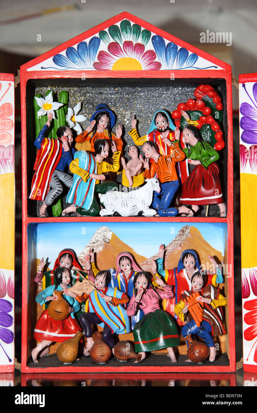 Bolivian crafts hi-res stock photography and images - Alamy