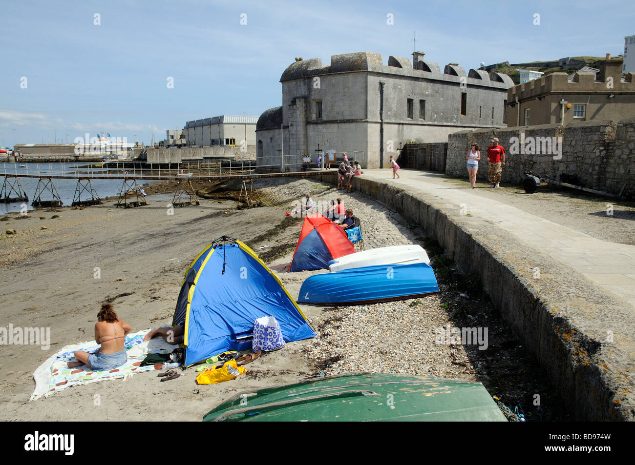 Portland castle dorset hi-res stock photography and images - Alamy