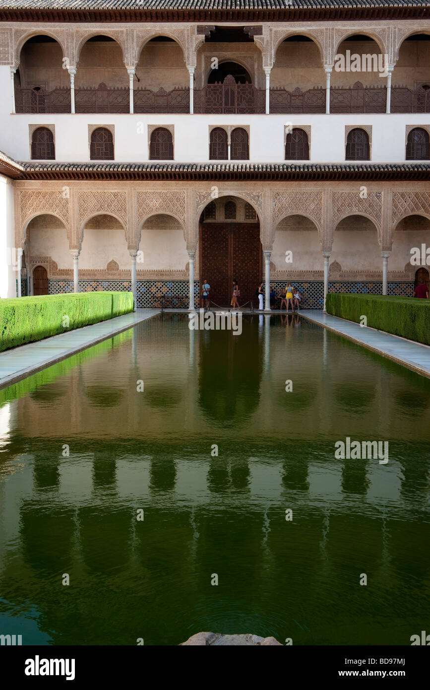 Alhambra Palace in Granada, Spain Stock Photo - Alamy