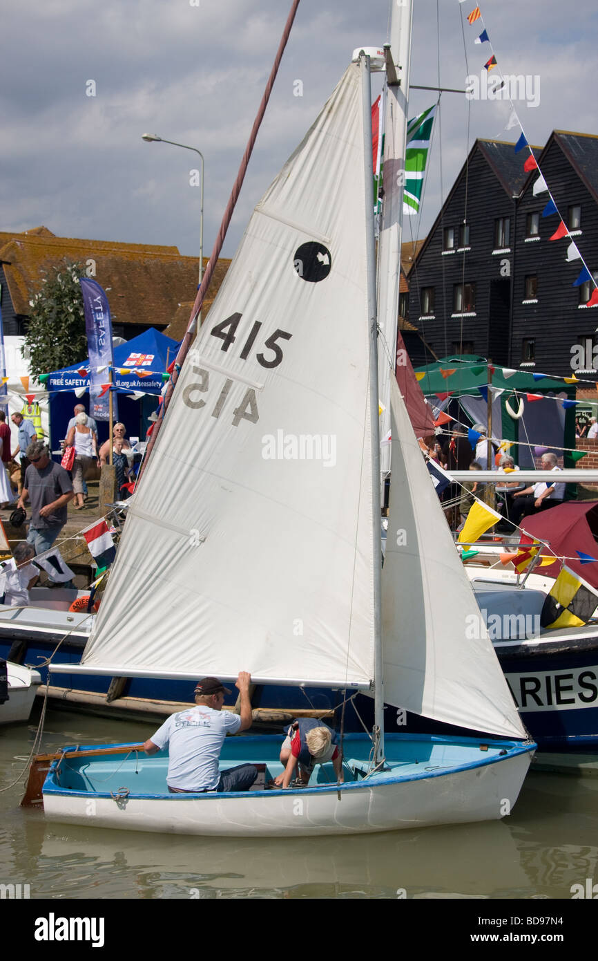 maritime festival Rye Strand Quay river tillingham east sussex england ...