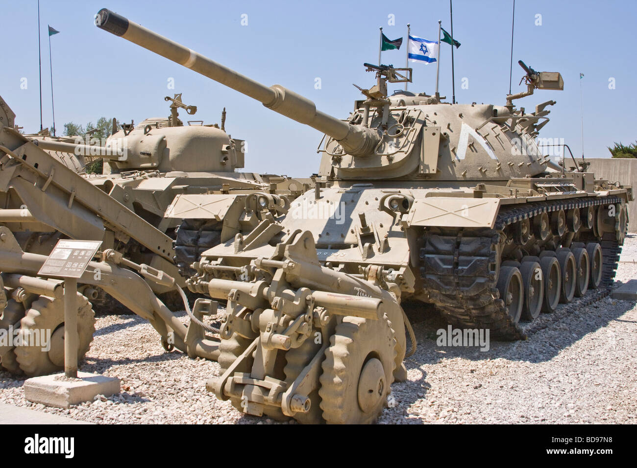 Patton M48A5 - Magach 5 Stock Photo - Alamy