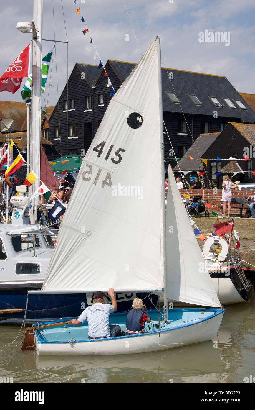maritime festival Rye Strand Quay river tillingham east sussex england ...
