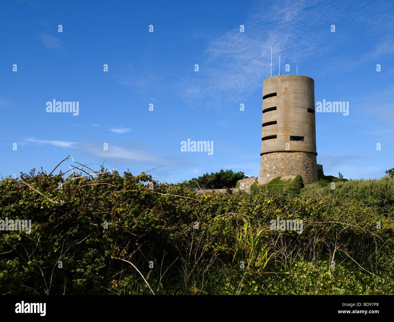 Ww2 lookout tower hi-res stock photography and images - Alamy