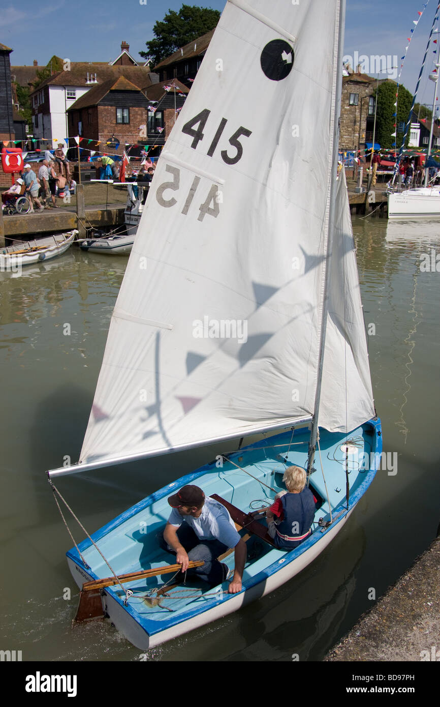 maritime festival Rye Strand Quay river tillingham east sussex england ...