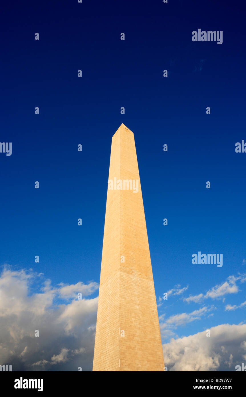 The Landmark Washington Monument Stock Photo - Alamy