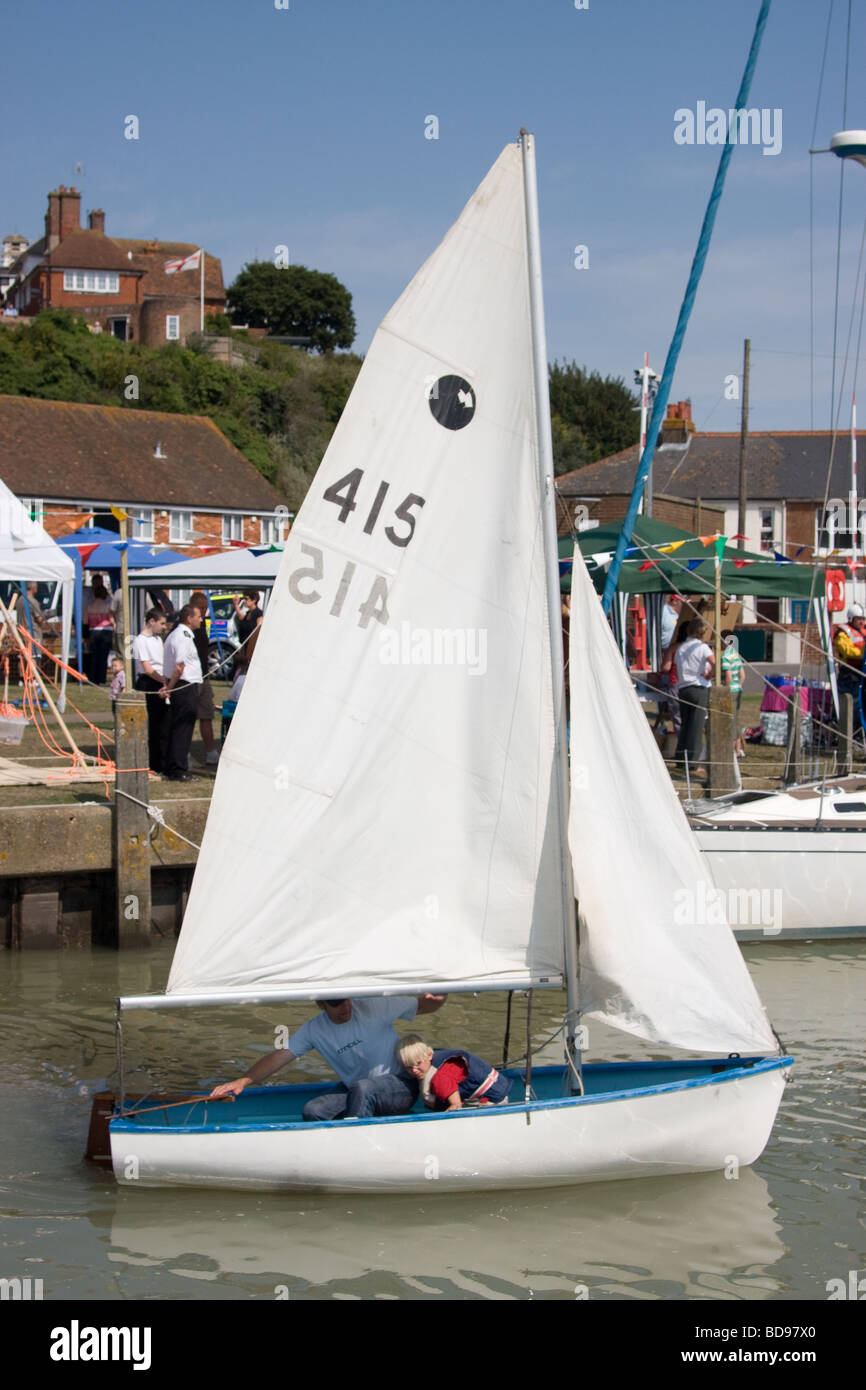 maritime festival Rye Strand Quay river tillingham east sussex england ...