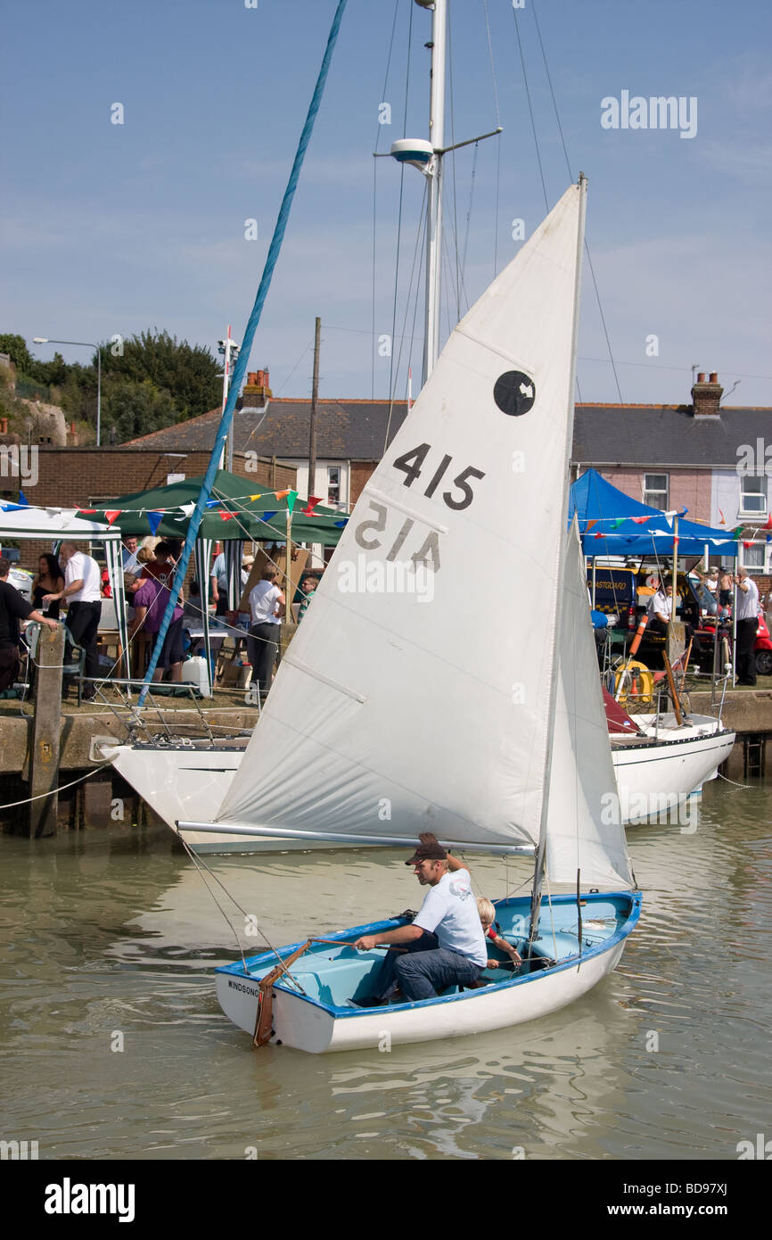 maritime festival Rye Strand Quay river tillingham east sussex england ...