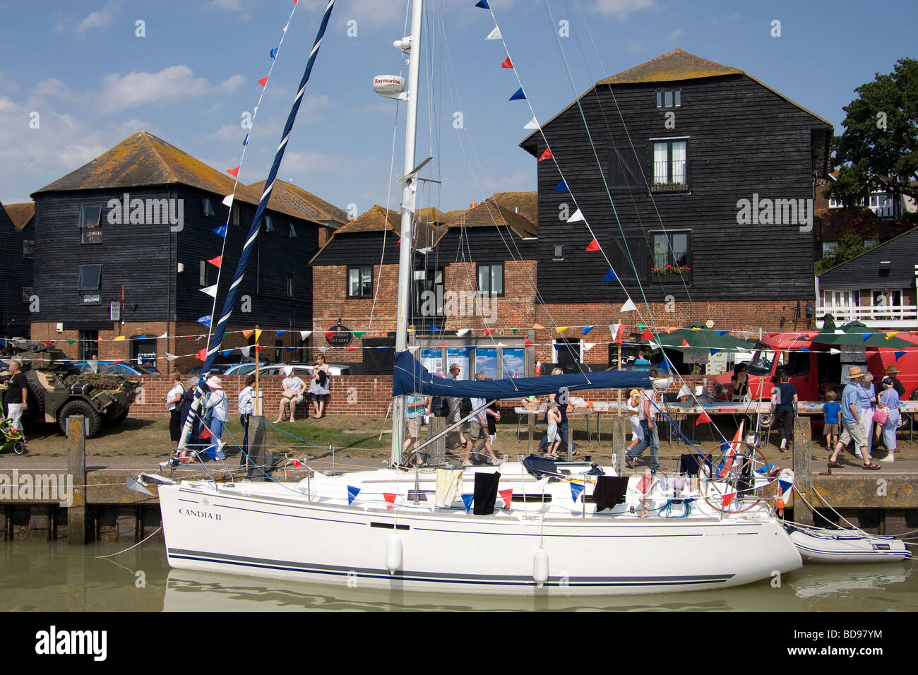 maritime festival Rye Strand Quay river tillingham east sussex england ...
