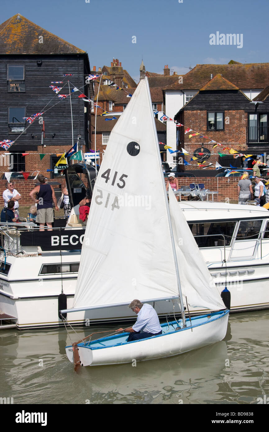 maritime festival Rye Strand Quay river tillingham east sussex england ...