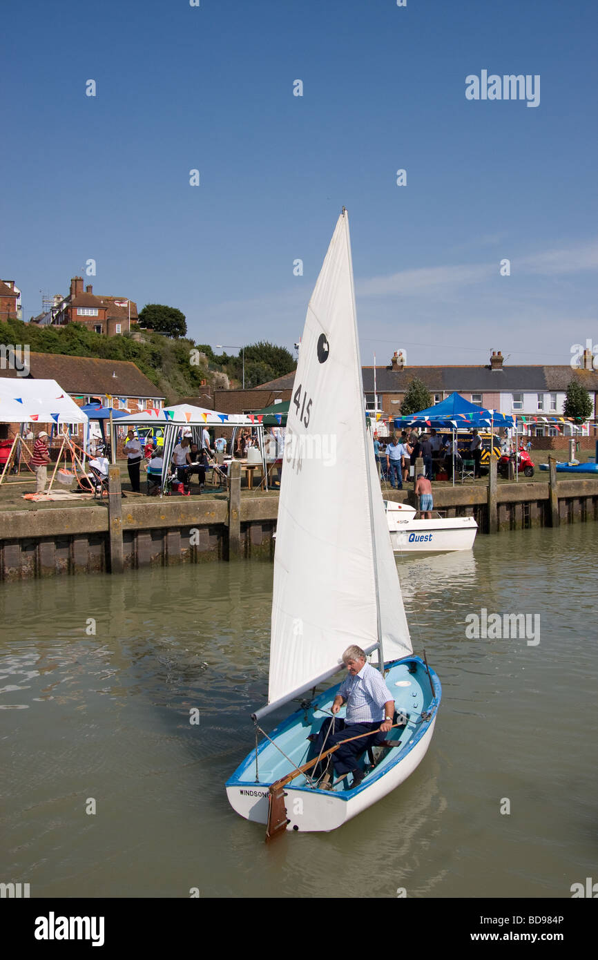 maritime festival Rye Strand Quay river tillingham east sussex england ...