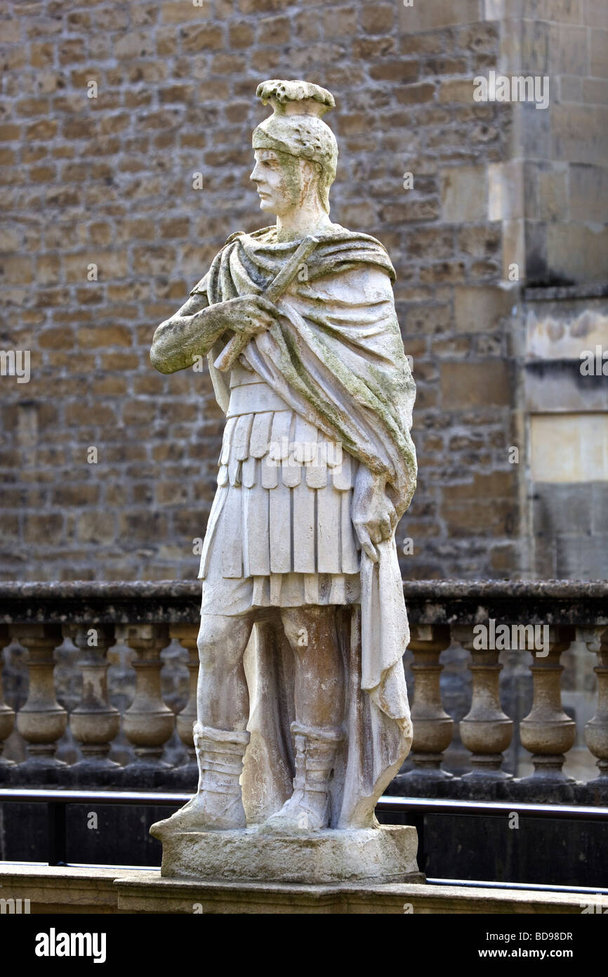 Roman baths roman soldier hi-res stock photography and images - Alamy