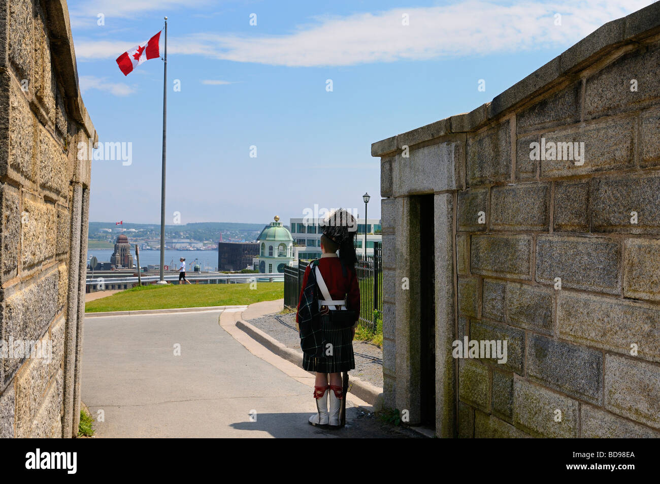 Canadian highlanders hi-res stock photography and images - Alamy