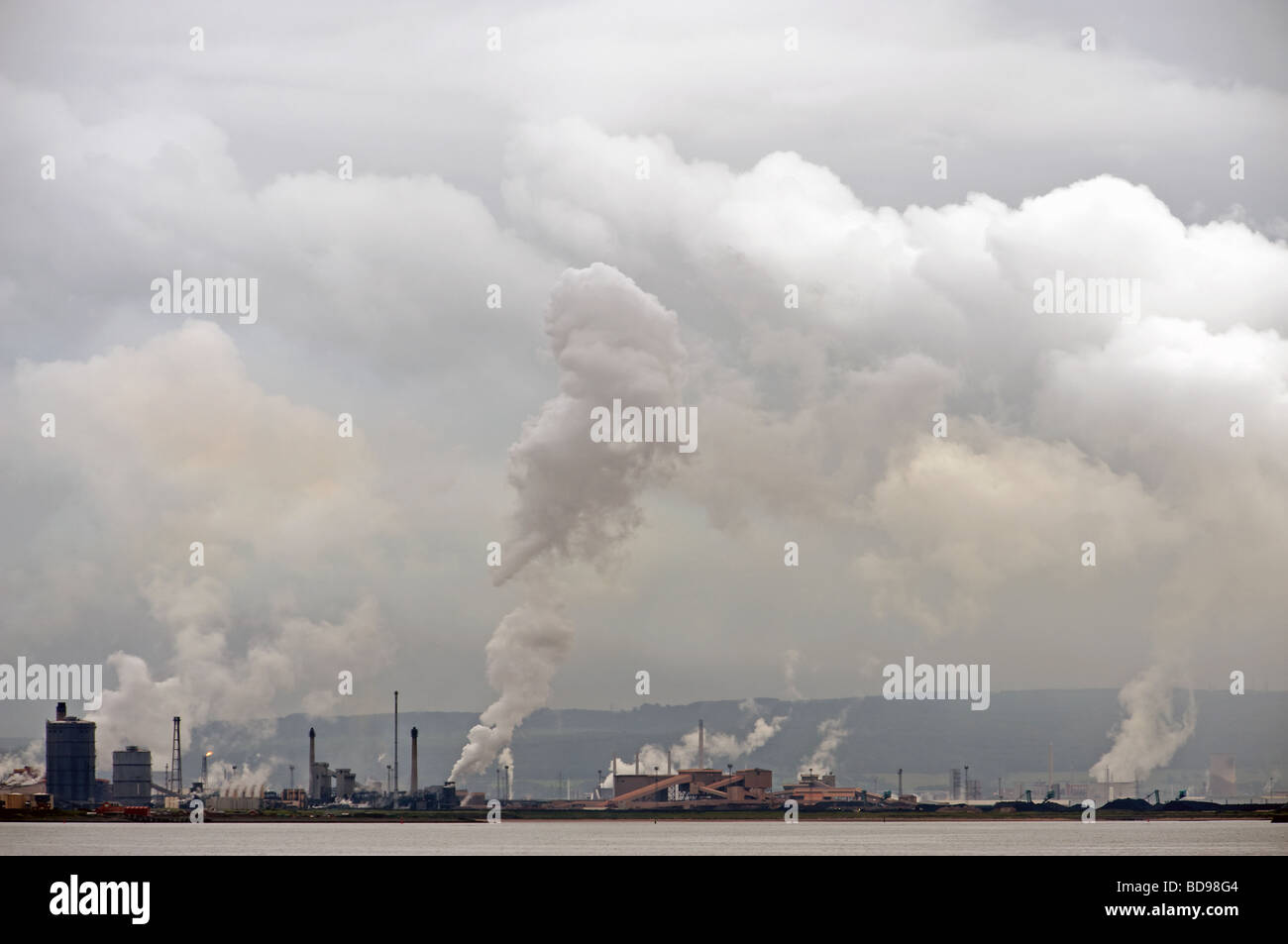 Corus redcar plant hi-res stock photography and images - Alamy