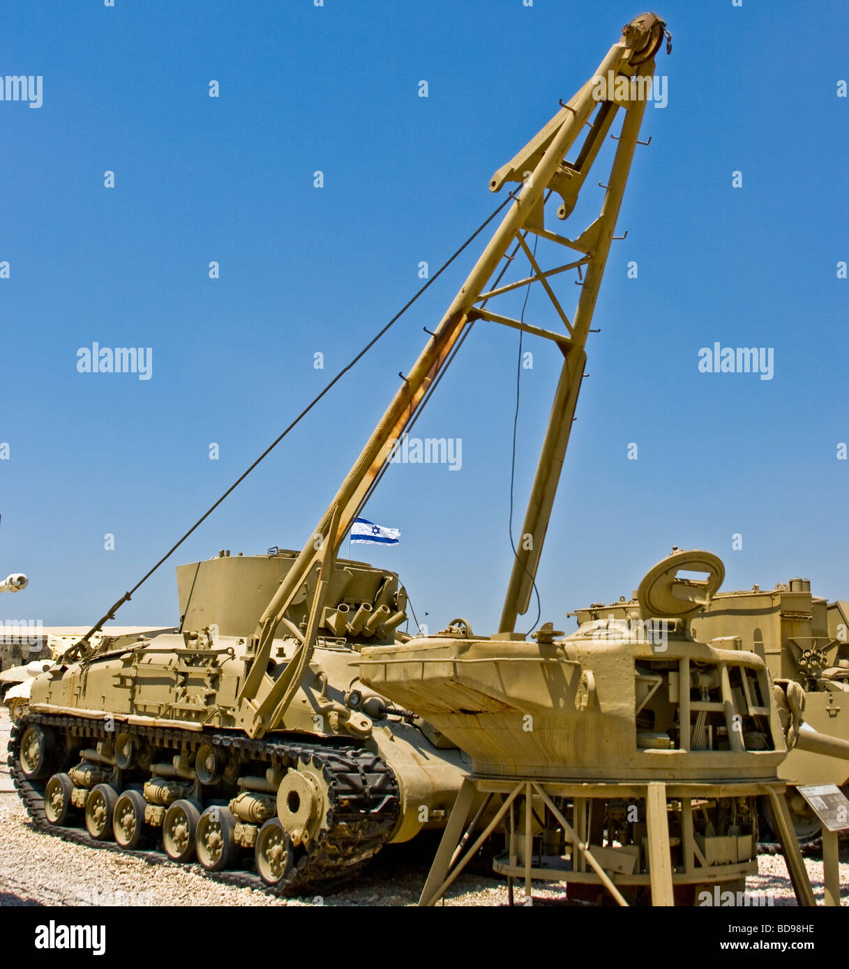 Sherman M-32 ARV, HVSS Stock Photo - Alamy