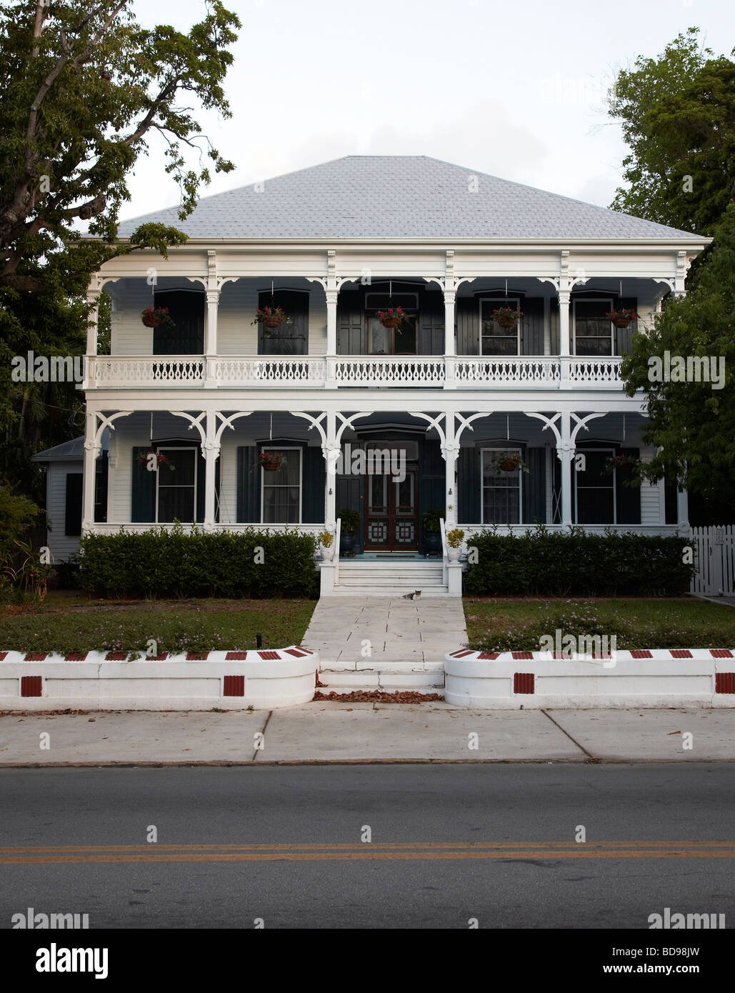 Colonial architecture florida hi-res stock photography and images - Alamy
