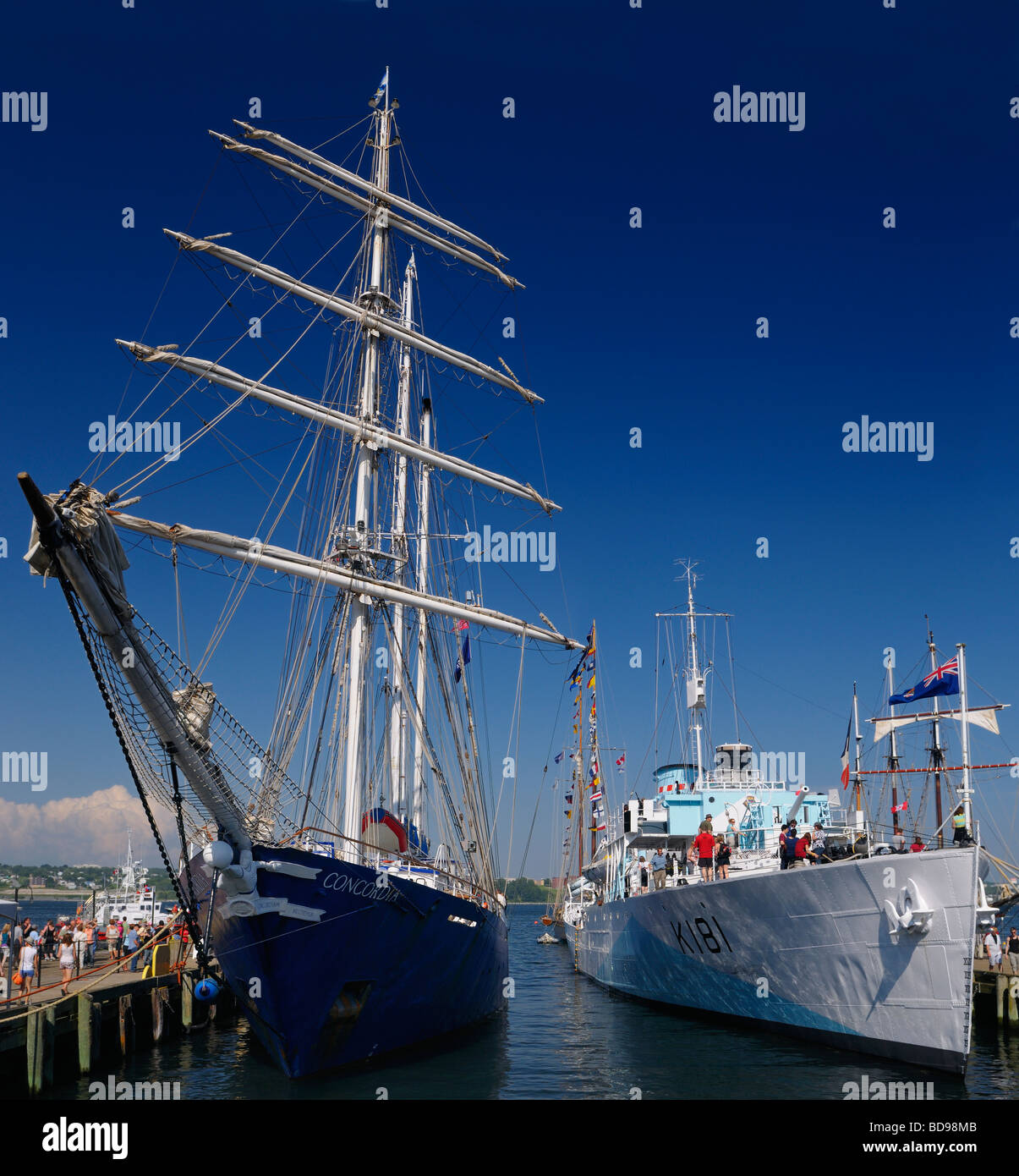 Halifax Waterfront Tall Ships