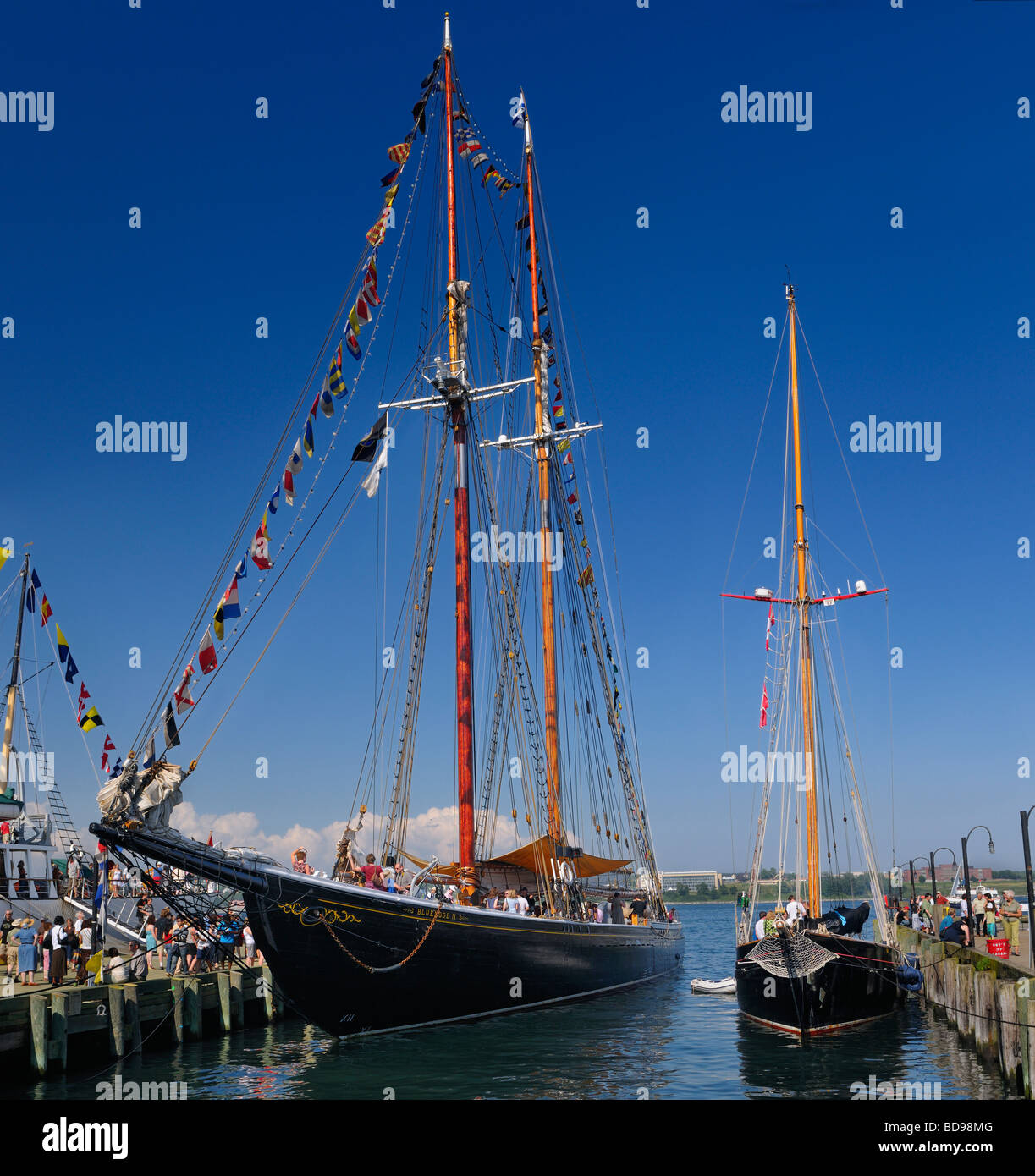 Halifax Waterfront Tall Ships