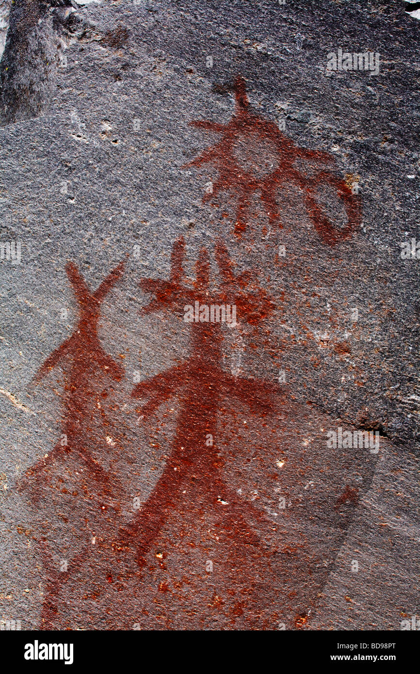 Native american petroglyphs hi-res stock photography and images - Alamy