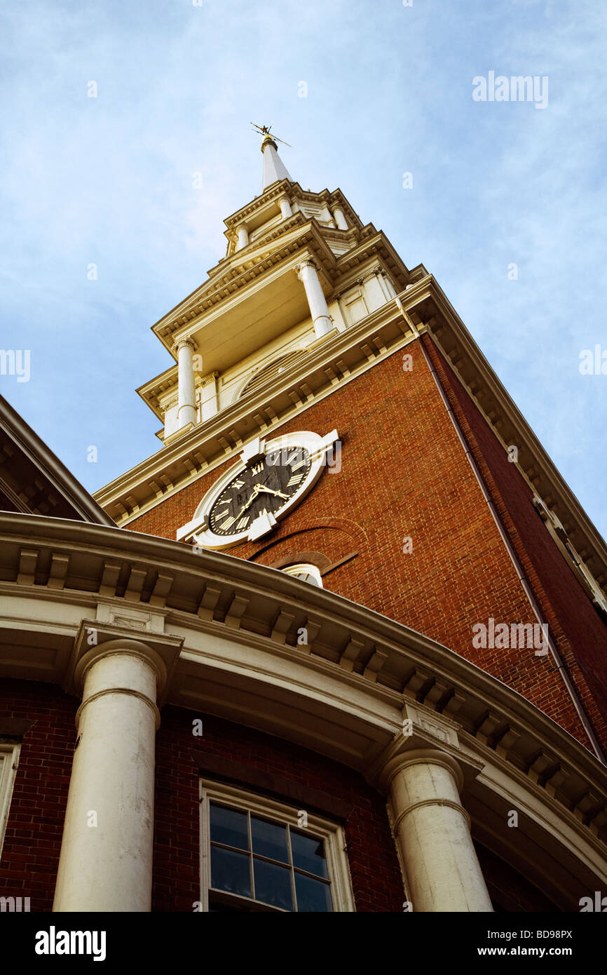PARK STREET CHURCH was founded in 1809 and is located on the FREEDOM ...