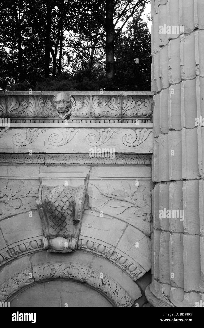 Greek carving stone Black and White Stock Photos & Images - Alamy