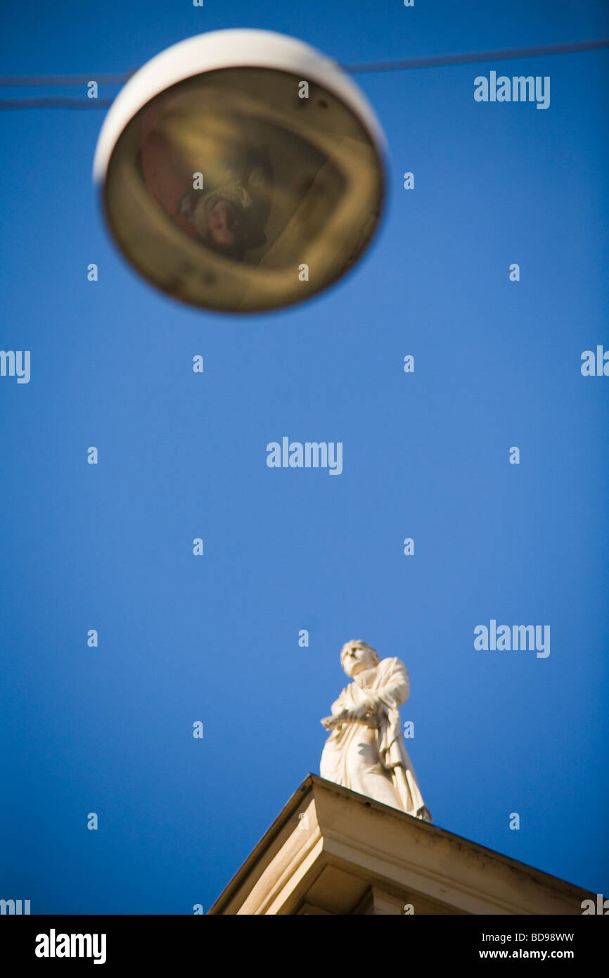 Light blue statue hi-res stock photography and images - Alamy