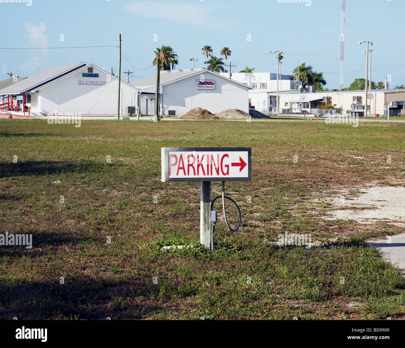 Car parking direction hi-res stock photography and images - Alamy