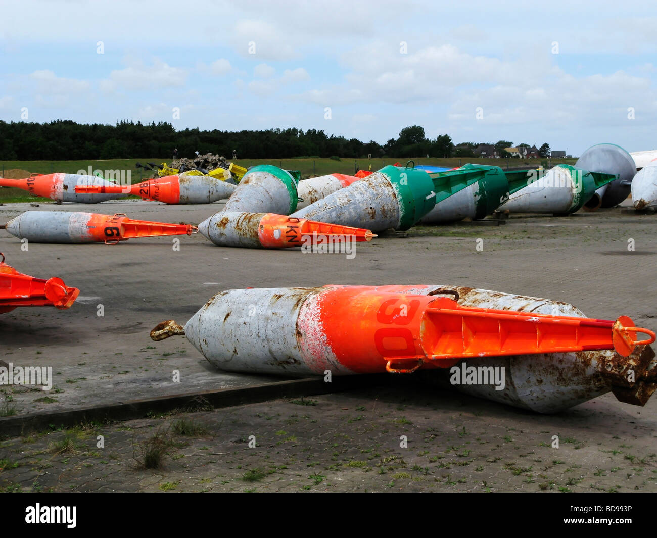 Old buoys hi-res stock photography and images - Alamy