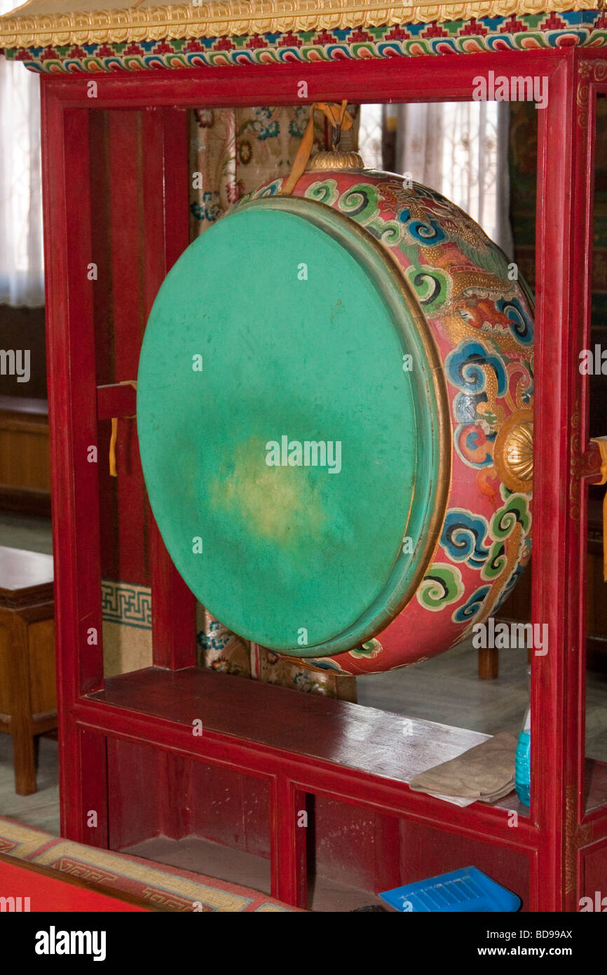 Tibetan drum hi-res stock photography and images - Alamy