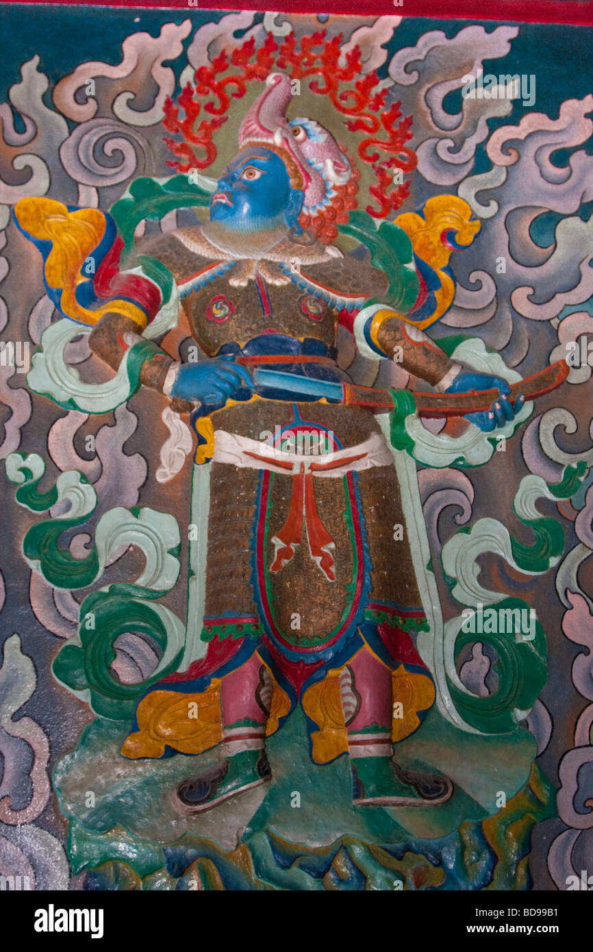 Tibetan decoration hi-res stock photography and images - Alamy