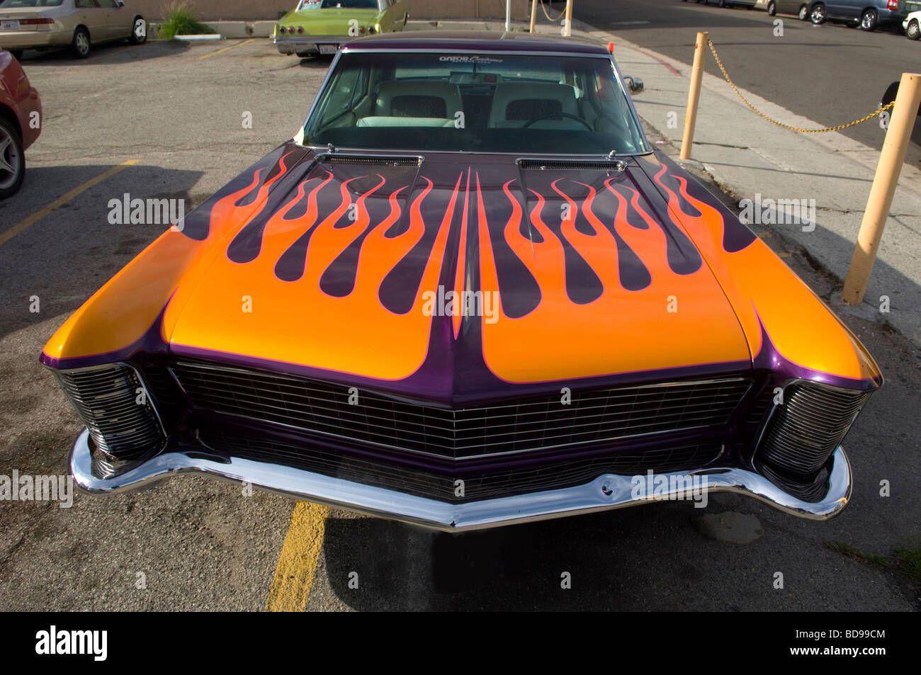 Custom car paint hi-res stock photography and images - Alamy