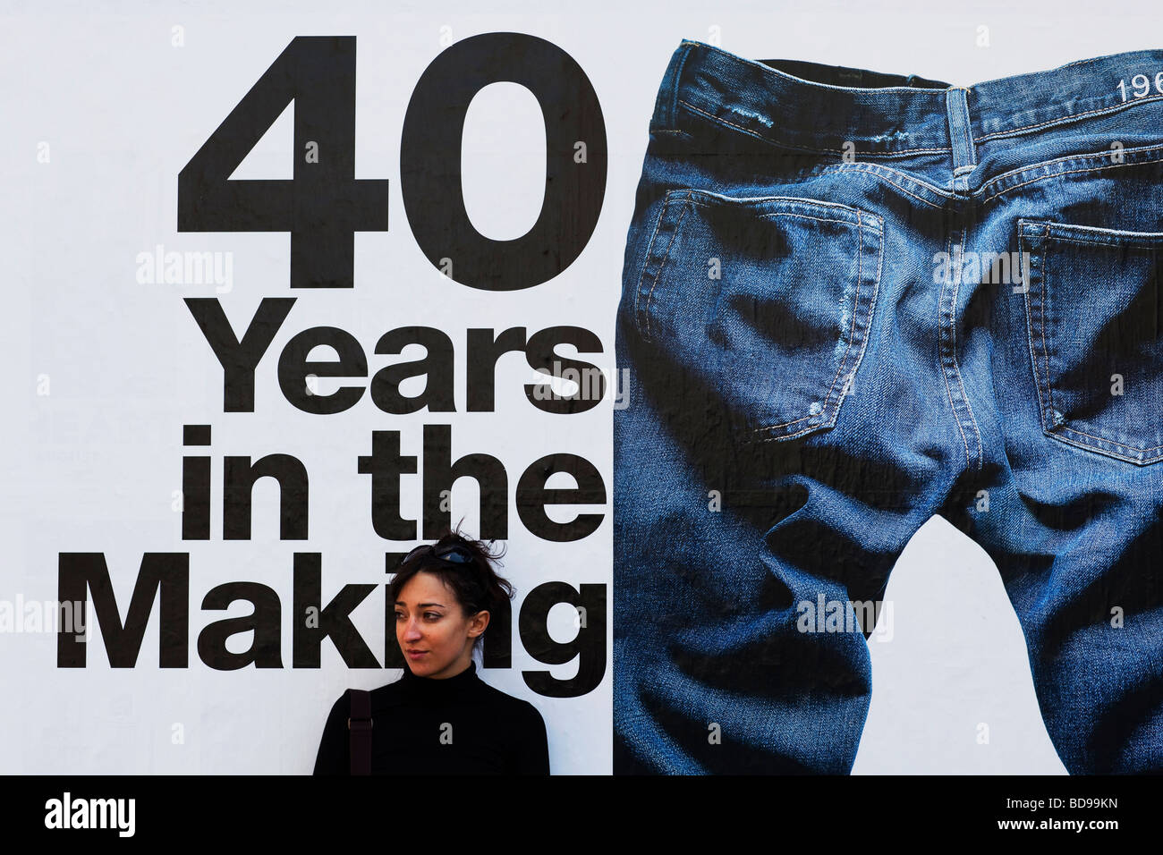 Levi's jeans ad hi-res stock photography and images - Alamy