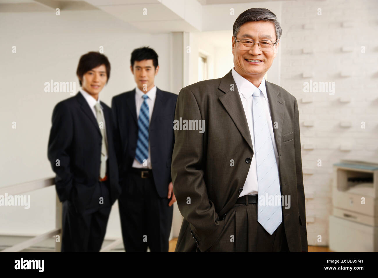 Chinese business people Stock Photo - Alamy